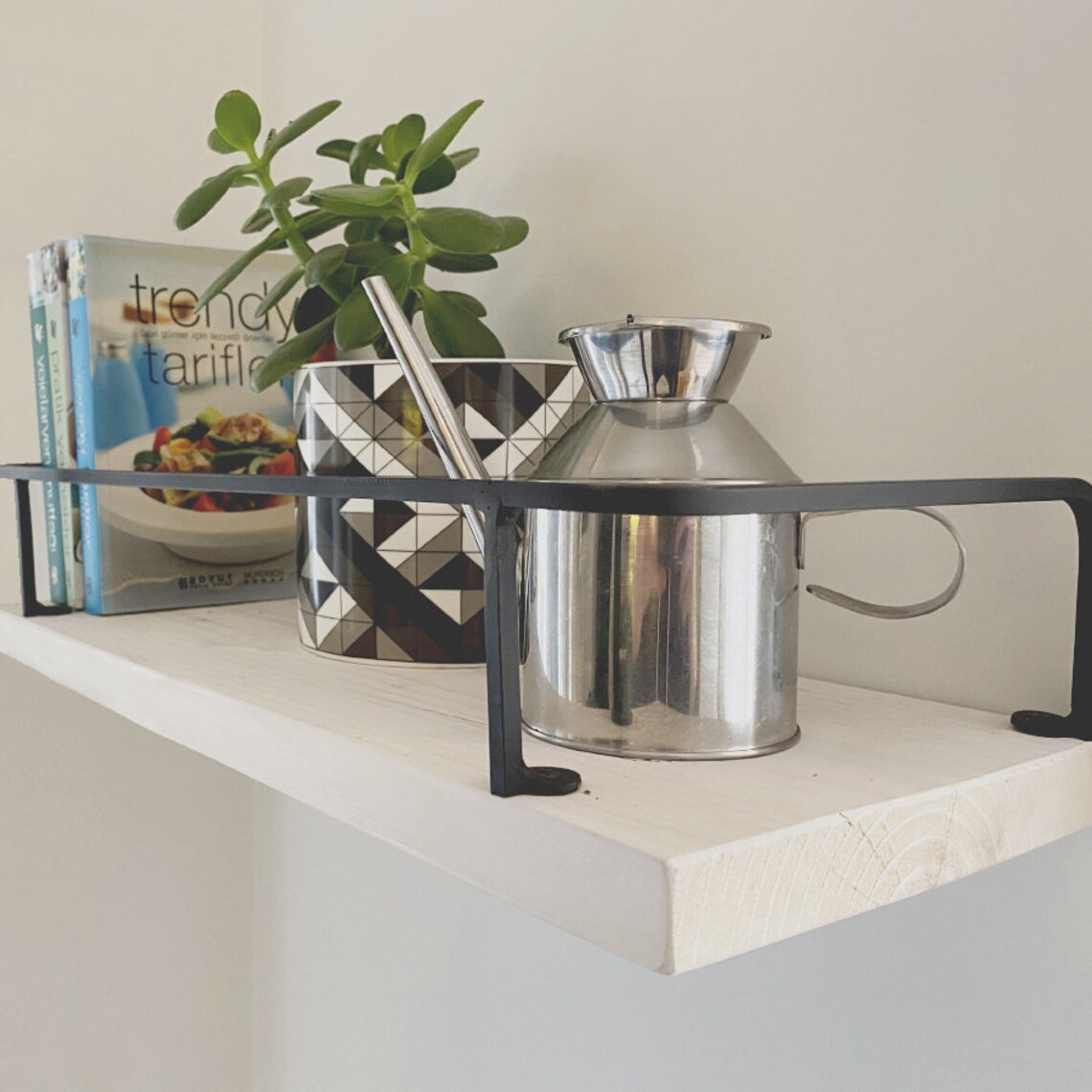 Decorative Floating Shelf 60cm Modern Floating Shelves - Etsy