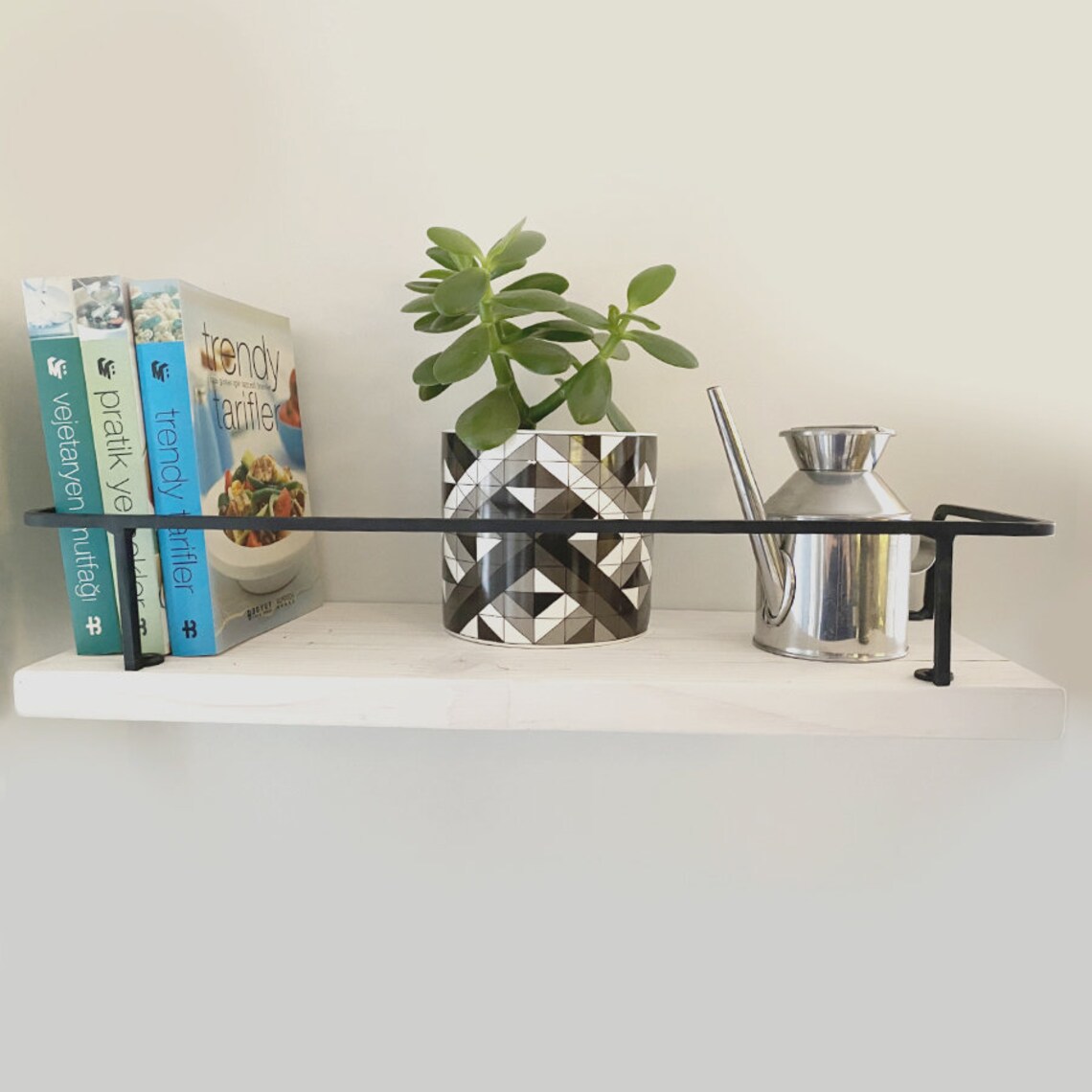 Decorative Floating Shelf 60cm Modern Floating Shelves - Etsy