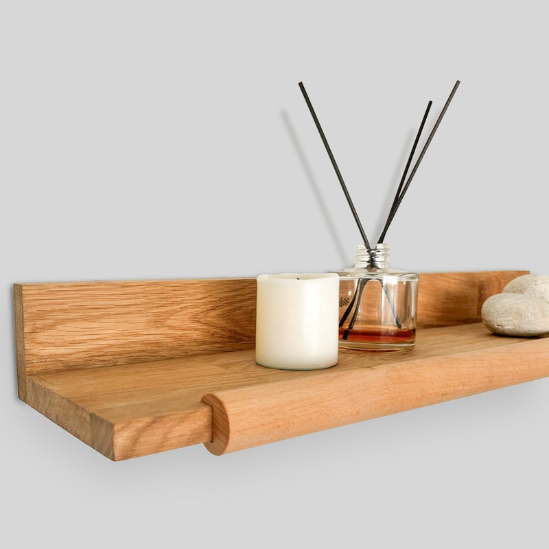 Oak Shelf - Etsy