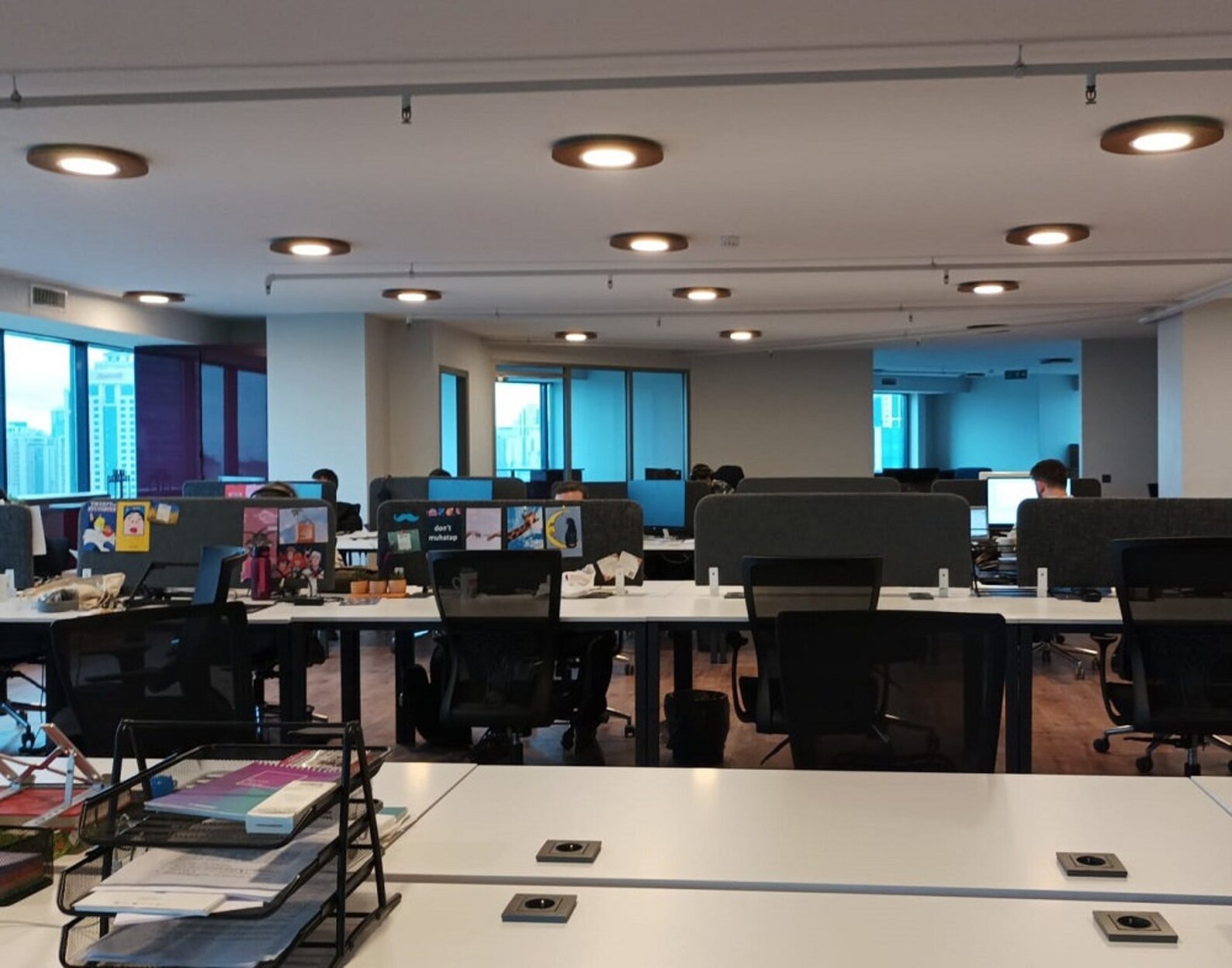 33cm Round LED Oak Cover Ceiling Light Ceiling Light Fixture - Etsy