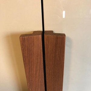 Wooden Wardrobe Handle, Modern Cabinet Handle, 60-80-100cm Handle ...