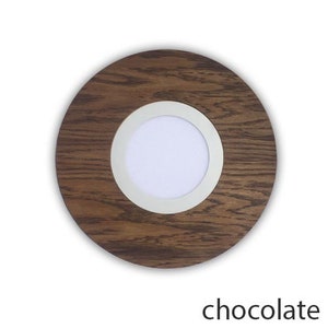 33cm Round LED Oak Cover Ceiling Light Ceiling Light Fixture - Etsy