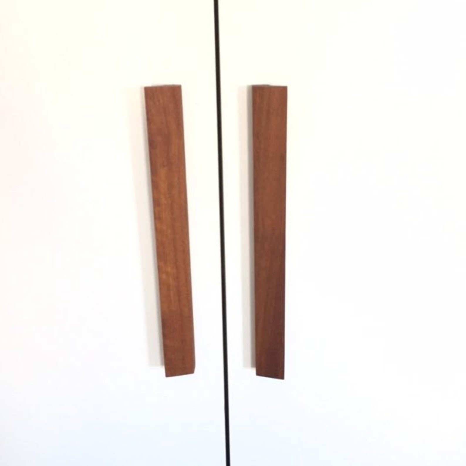 Wooden Wardrobe Handle Modern Cabinet Handle 60-80-100cm - Etsy