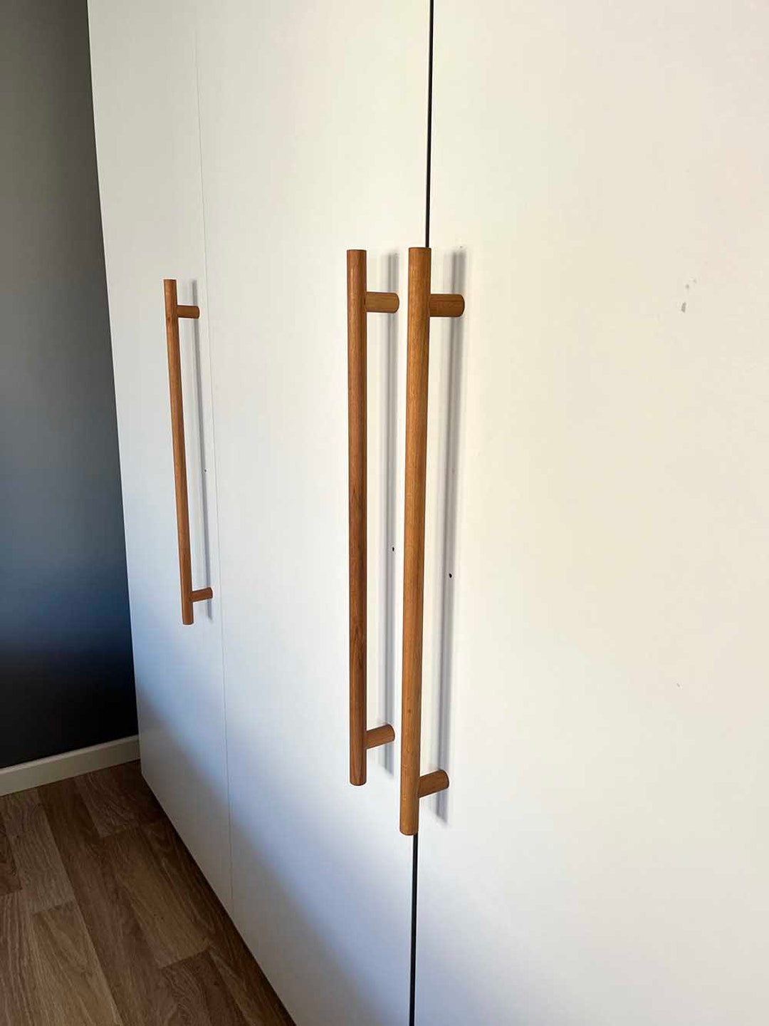 Long Wardrobe Handle, Line Wooden Handles, Long Wood Handles, Wardrobe ...