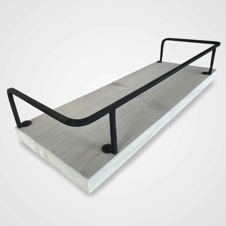 Decorative Floating Shelf 60cm Modern Floating Shelves | Etsy