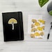 Ginkgo Leaf Vinyl Sticker | Sticker Decal for Laptop, Water Bottle ...