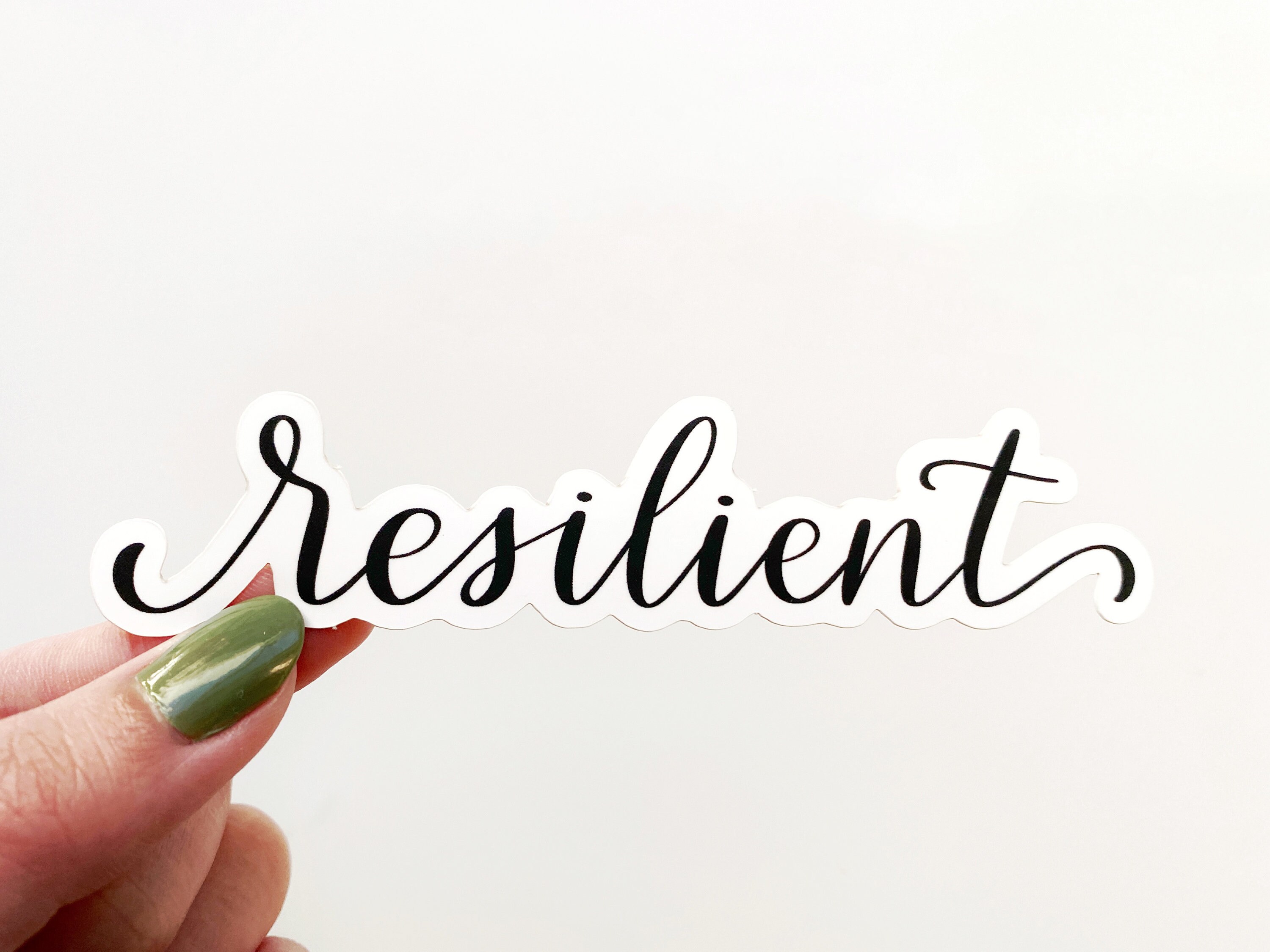 Resilient Vinyl Sticker Die Cut Sticker Decal for Laptop | Etsy