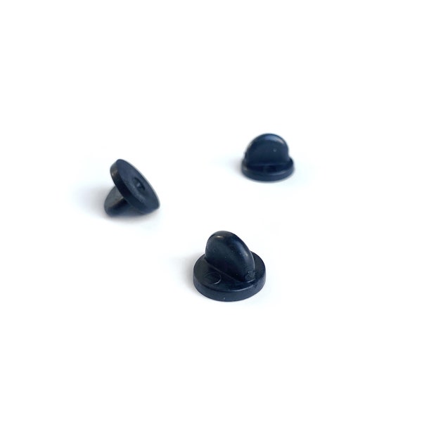 Rubber Backing for Pin - Etsy