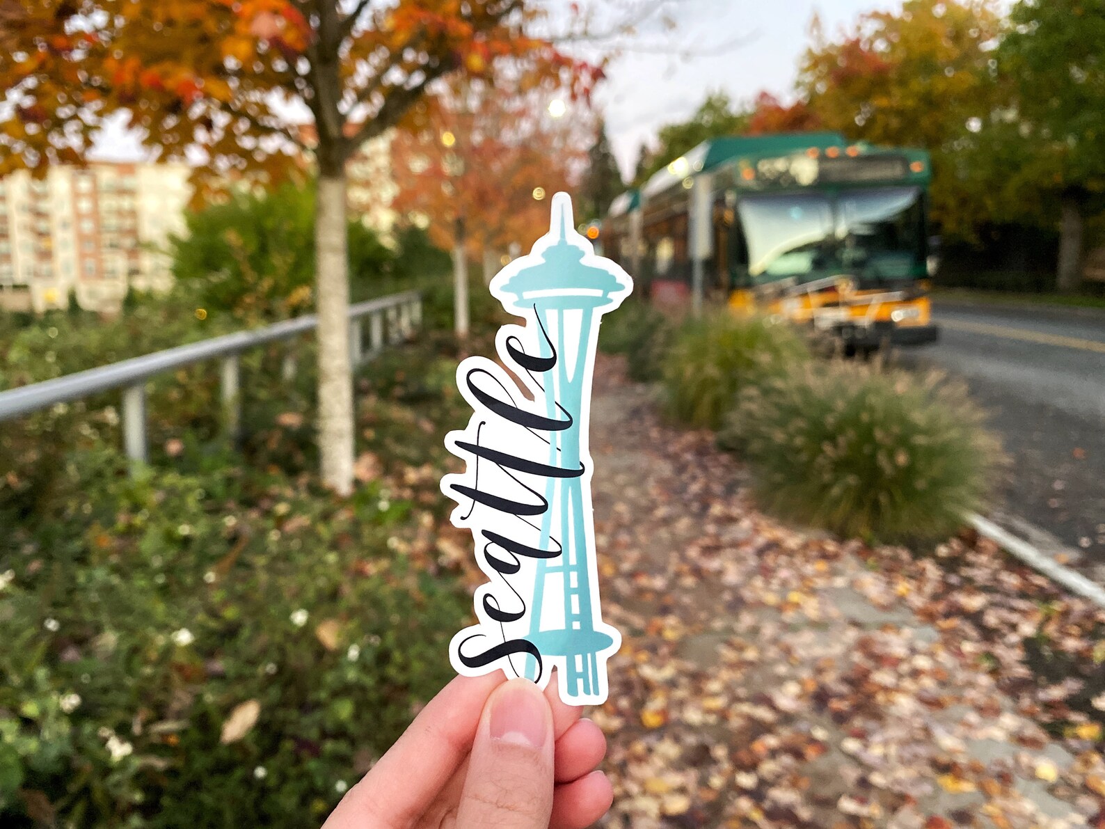 Seattle Space Needle Vinyl Sticker Sticker Decal for Laptop - Etsy