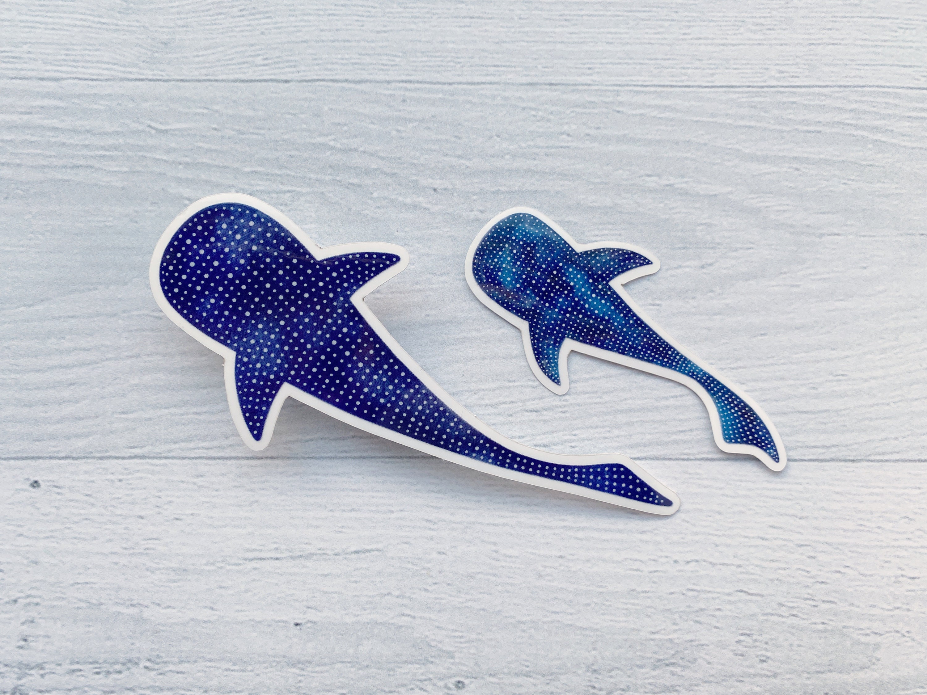 Whale Shark Clear Vinyl Sticker Waterproof Sticker Decal for - Etsy