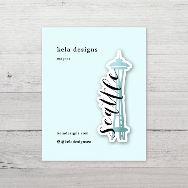 Space Needle - Etsy