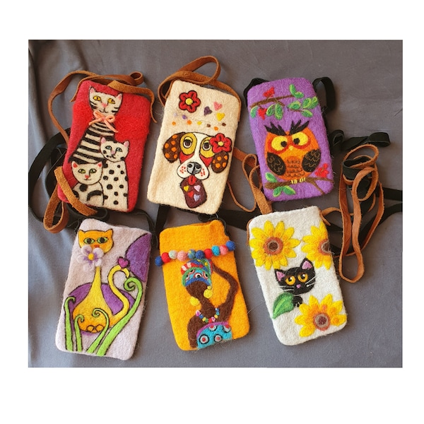 Felt Phone Case - Etsy
