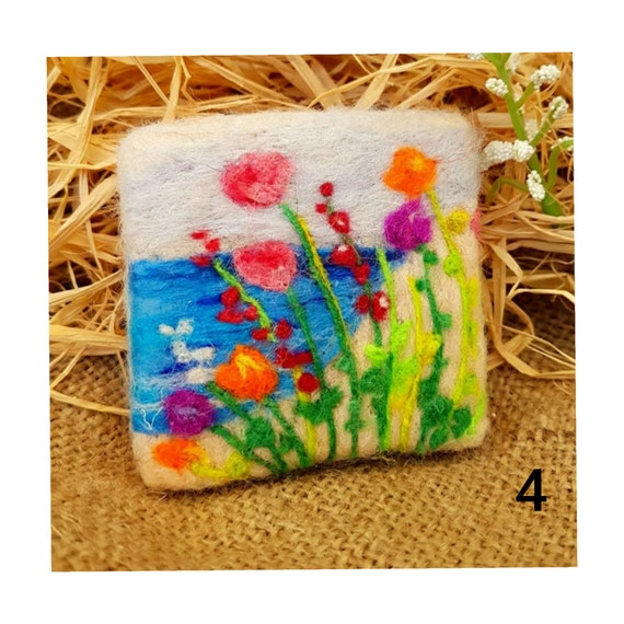 Unique Designed Felted Soapa Pair of Soap - Etsy