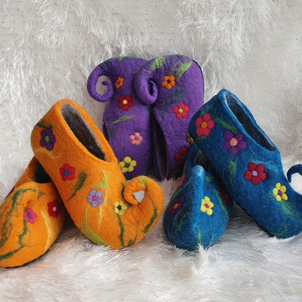 Felted Baby Shoes - Etsy