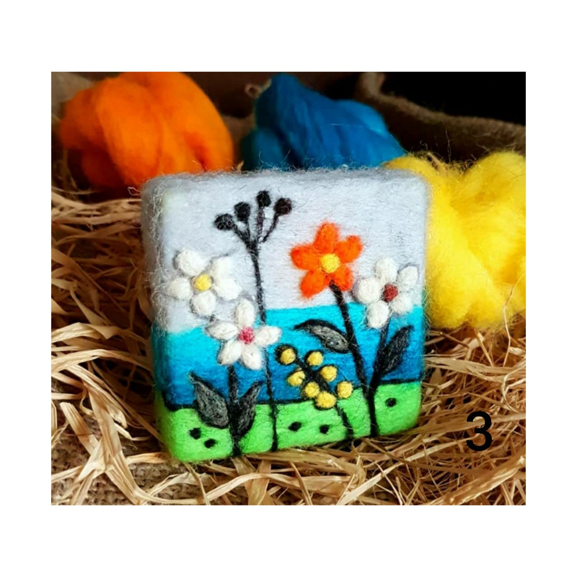 Unique Designed Felted Soapa Pair of Soap - Etsy