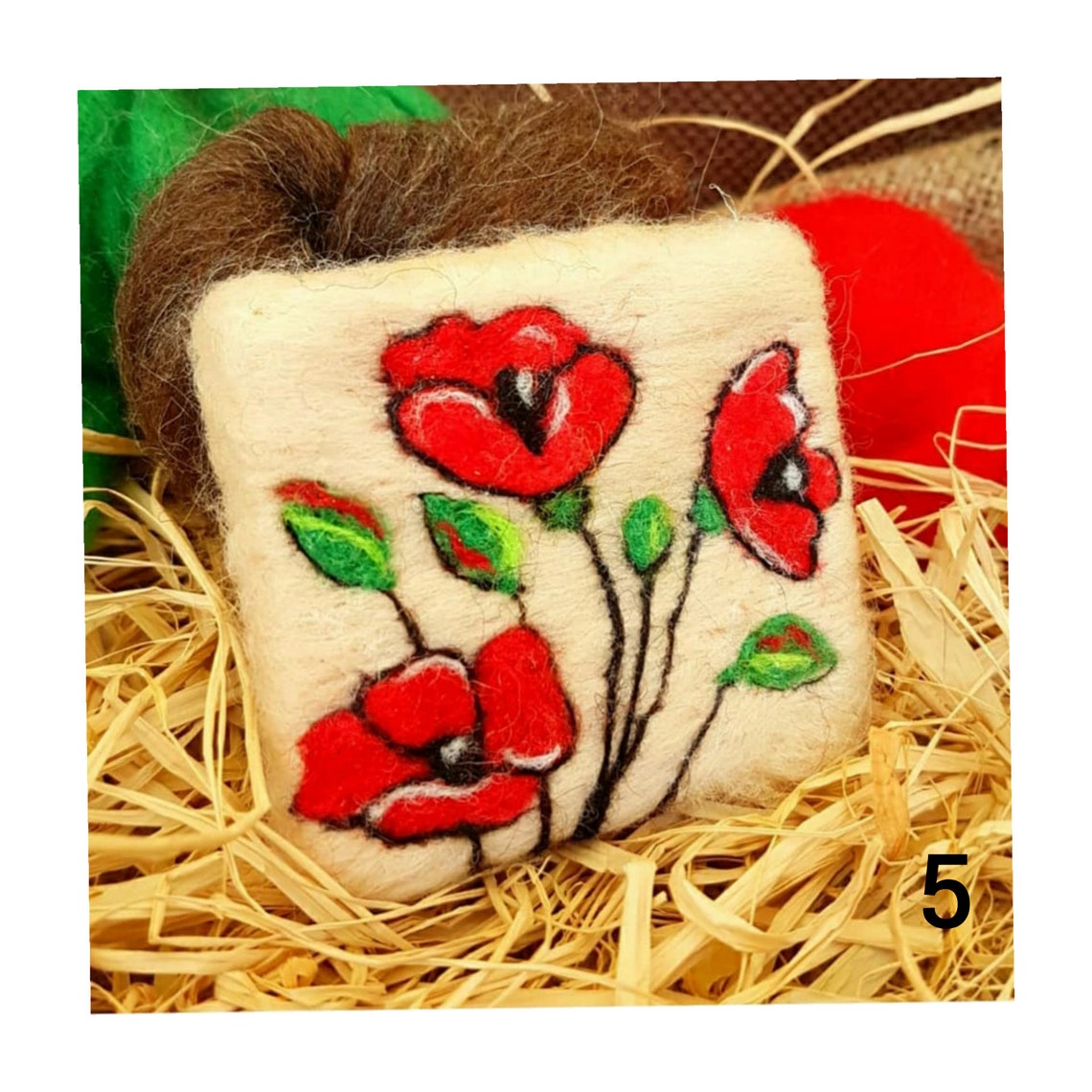 Unique Designed Felted Soapa Pair of Soap - Etsy