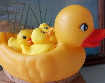 Soviet Rubber Duck - Etsy