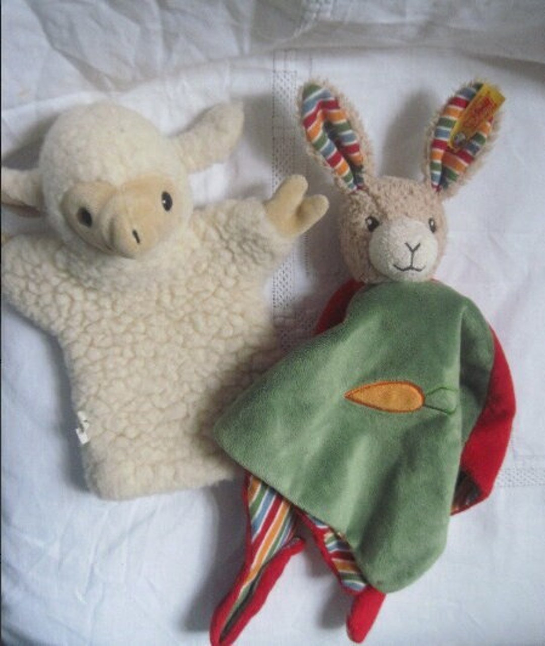 Hare Steiff Sheep Puppet Theater - Etsy
