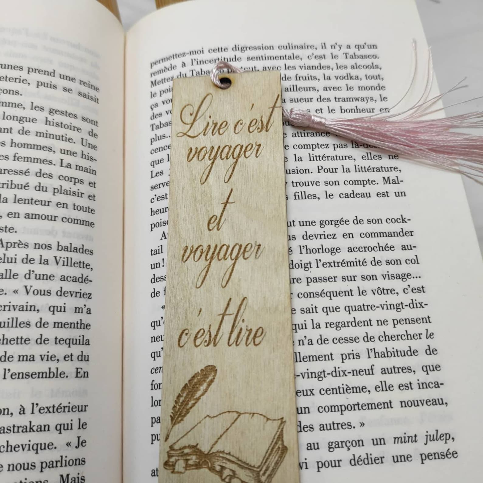 Marque page citations - Etsy France