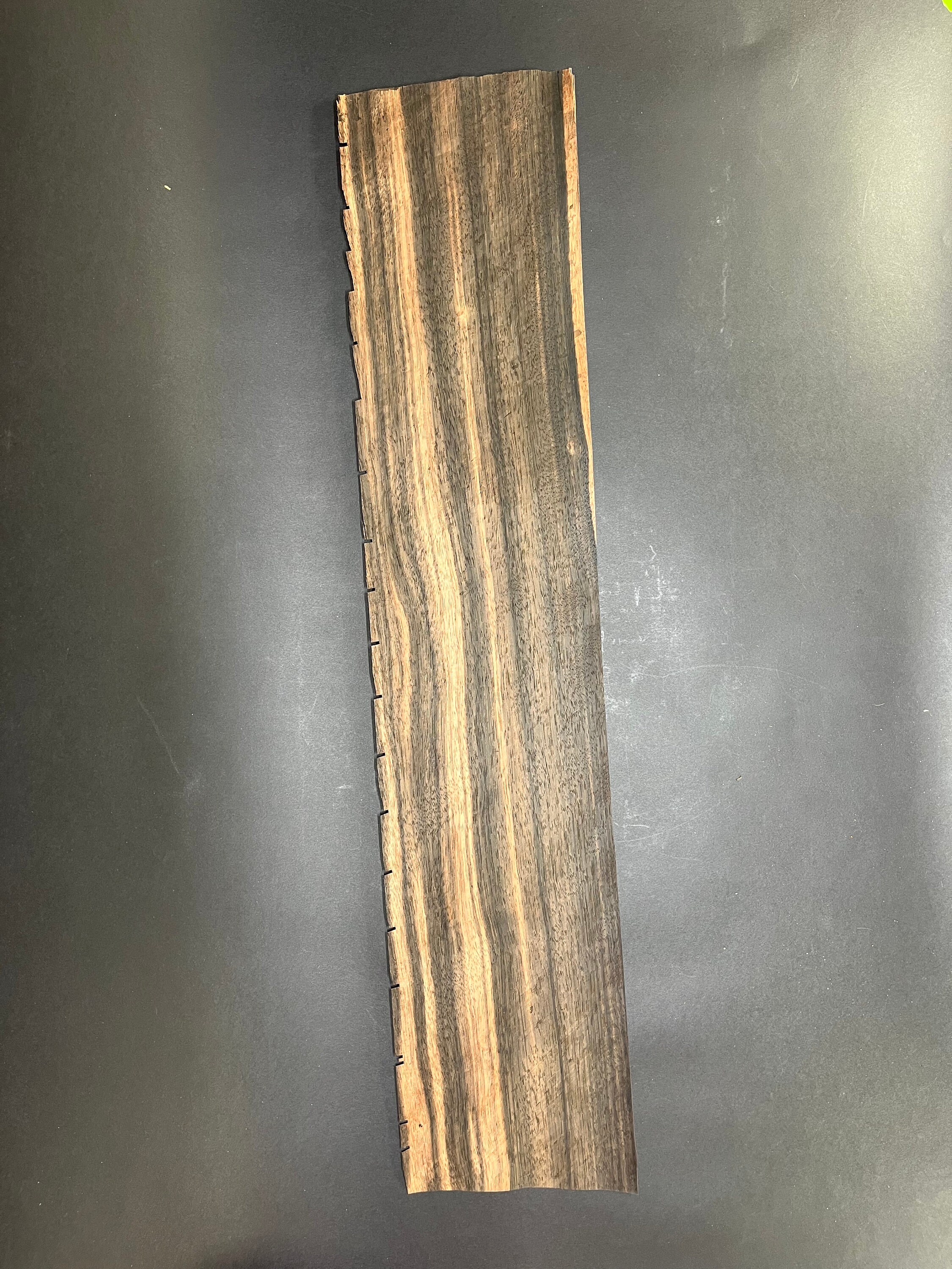Macassar Ebony Veneer. - Etsy