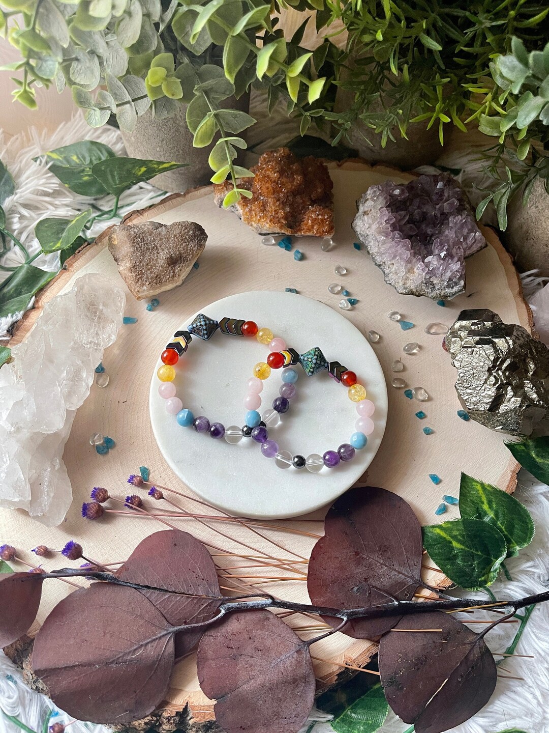 Chakra Mood Bracelet - Etsy