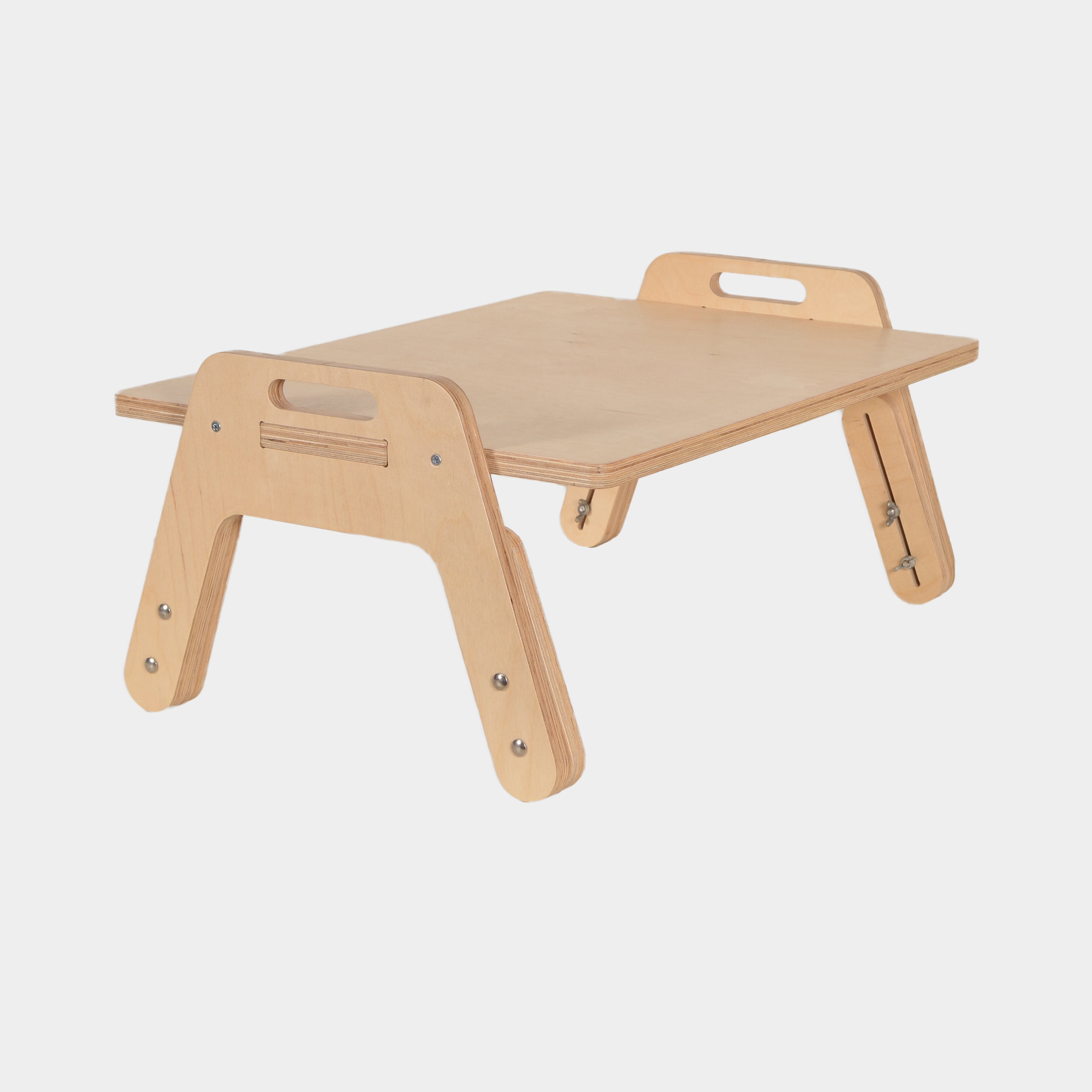 Large Montessori Chowki Study & Play Floor Table Adjustable - Etsy