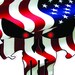 Skull American Flag Decal Sticker - Etsy