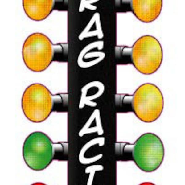 Drag Racing Christmas Tree - Etsy