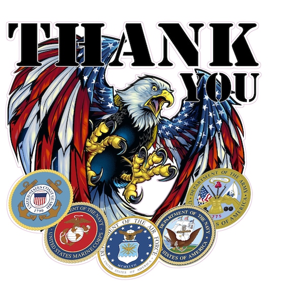 Military - Nostalgiadecalsusa