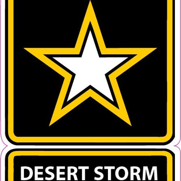 Desert Storm Decal - Etsy
