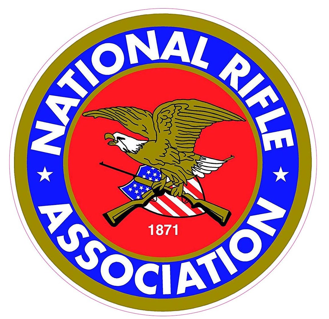 NRA Decal Sticker - Etsy