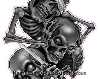 See No Evil Sticker | Etsy