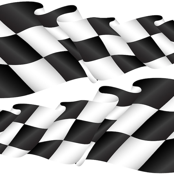 Checker Flag - Etsy