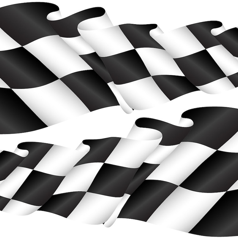 Checkered Flag - Etsy