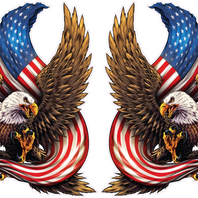 American Decal - Etsy