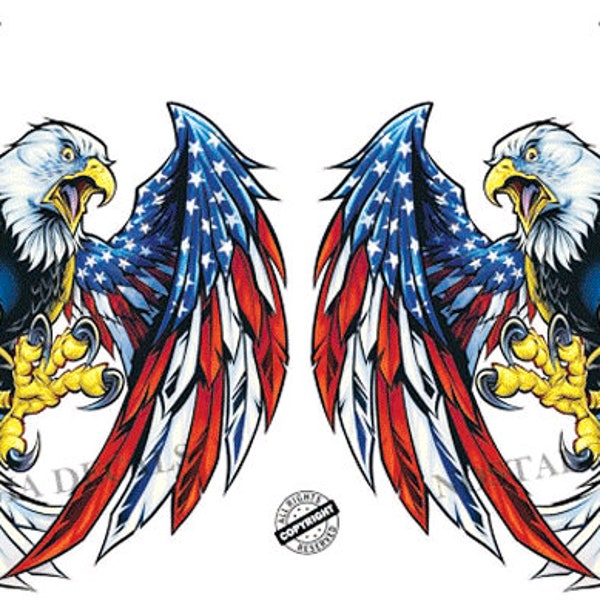 Screaming Eagles - Etsy