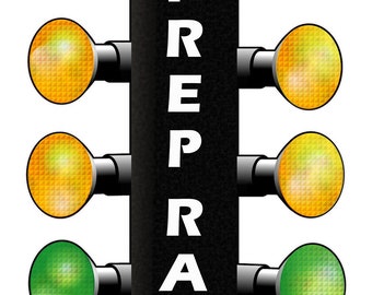 Drag Racing Tree Decal - Etsy