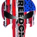 Skull Freedom American Flag Decal Sticker - Etsy