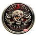 Hot Rod Garage Skull Crest Decal - Etsy