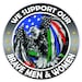 We Support Our Thin Green Blue Red Line Military Law Enforcement First ...