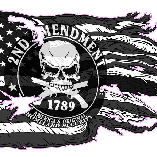 2nd Amendment Decals - Etsy