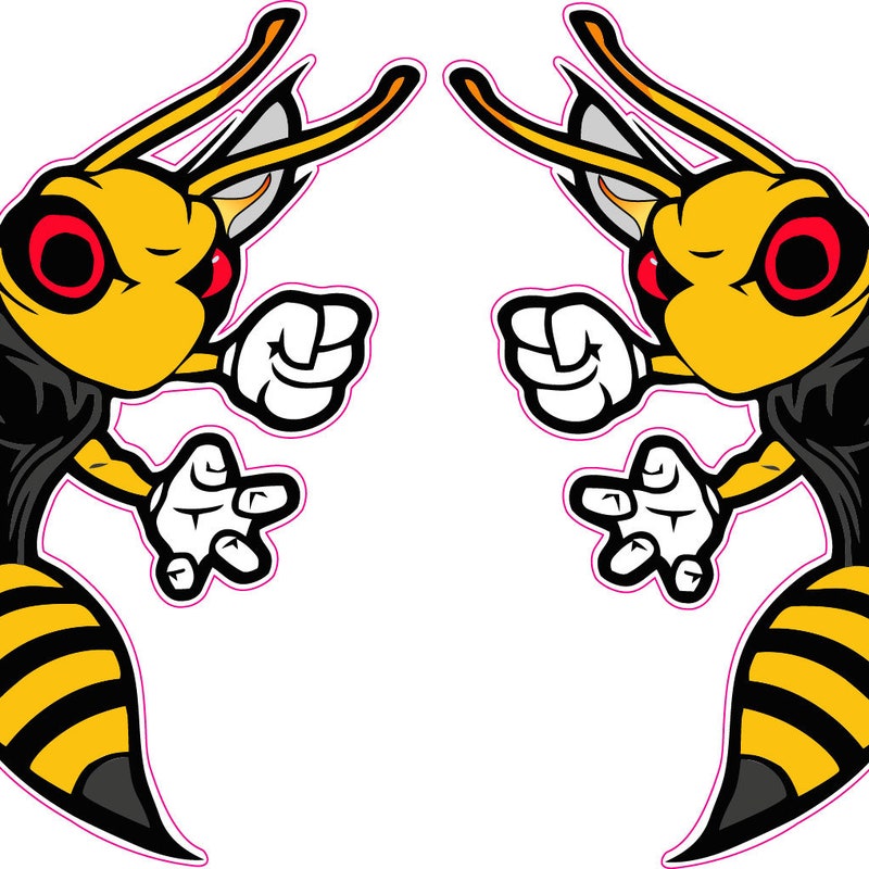 Bee Decal - Etsy