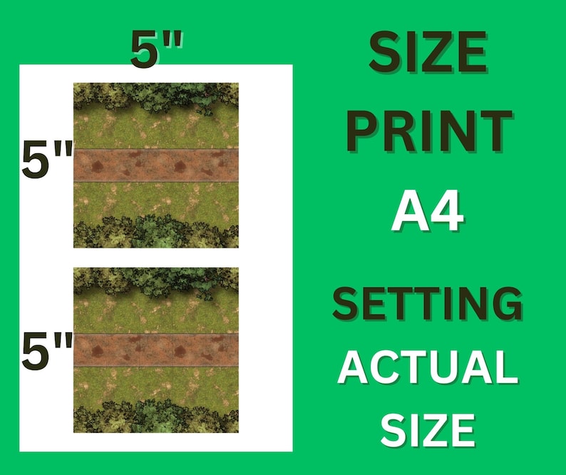 Seamless Forest Table Top RPG Battle Map Tiles - Have Grid and No Grid ...