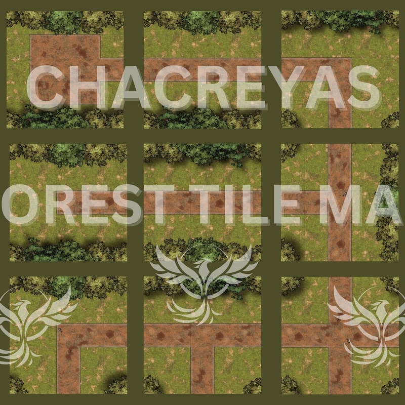 Dnd Terrain Tiles - Etsy