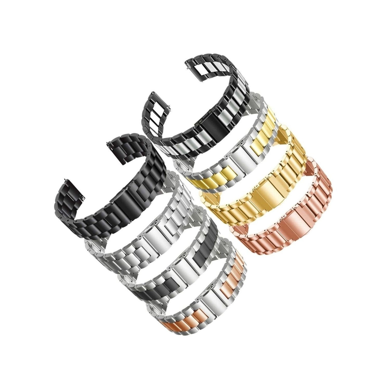 Bracelets de montre en métal Holdfast pour hommes et bracelets de ...