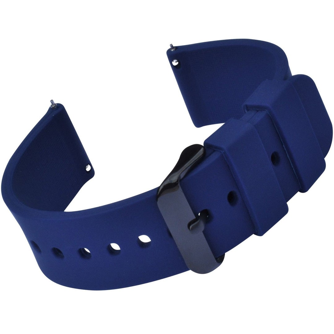 Holdfast Quick Release Silicone Replacement Watch Straps With - Etsy UK