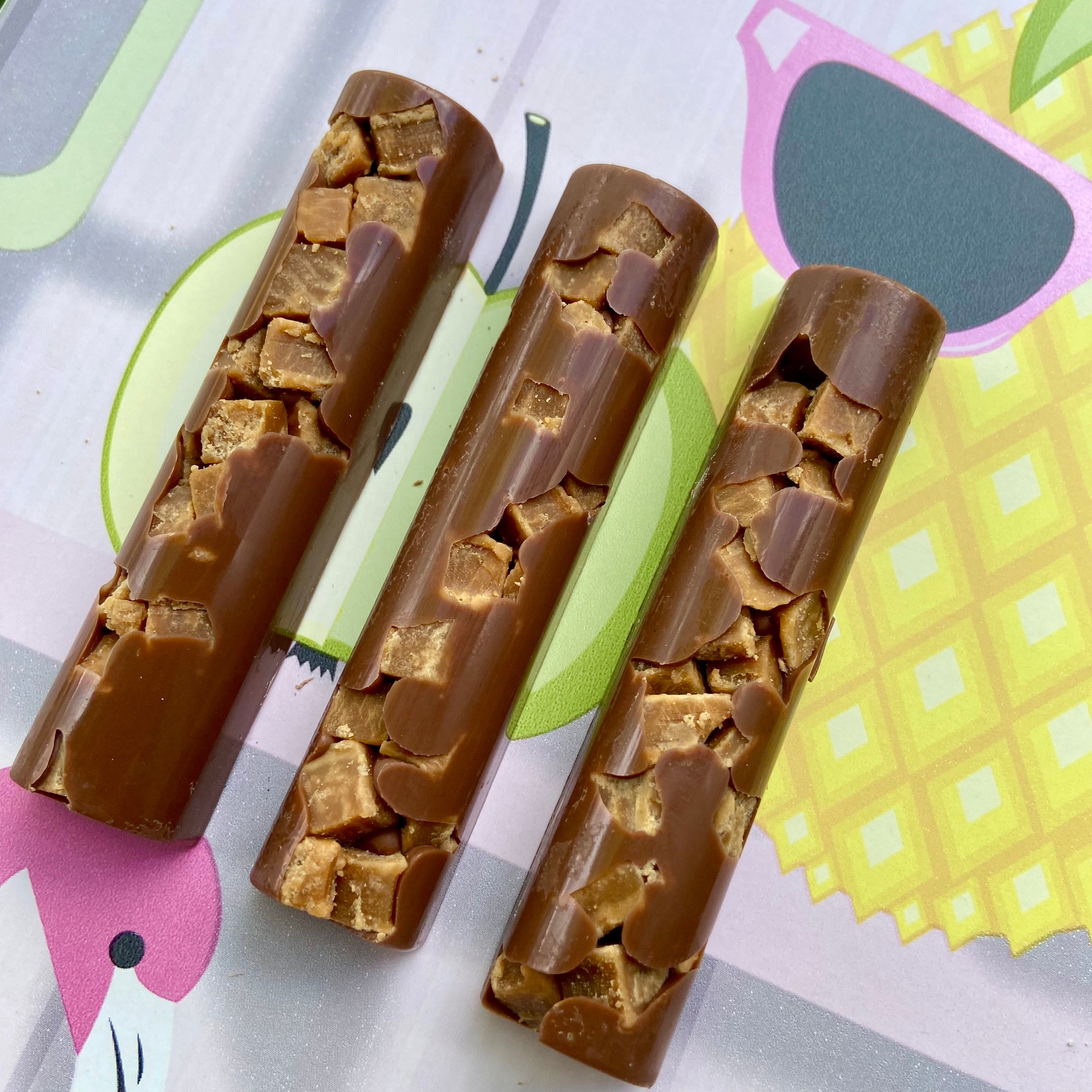 Syn / Calorie Labelled Mini Chocolate Bars - Etsy