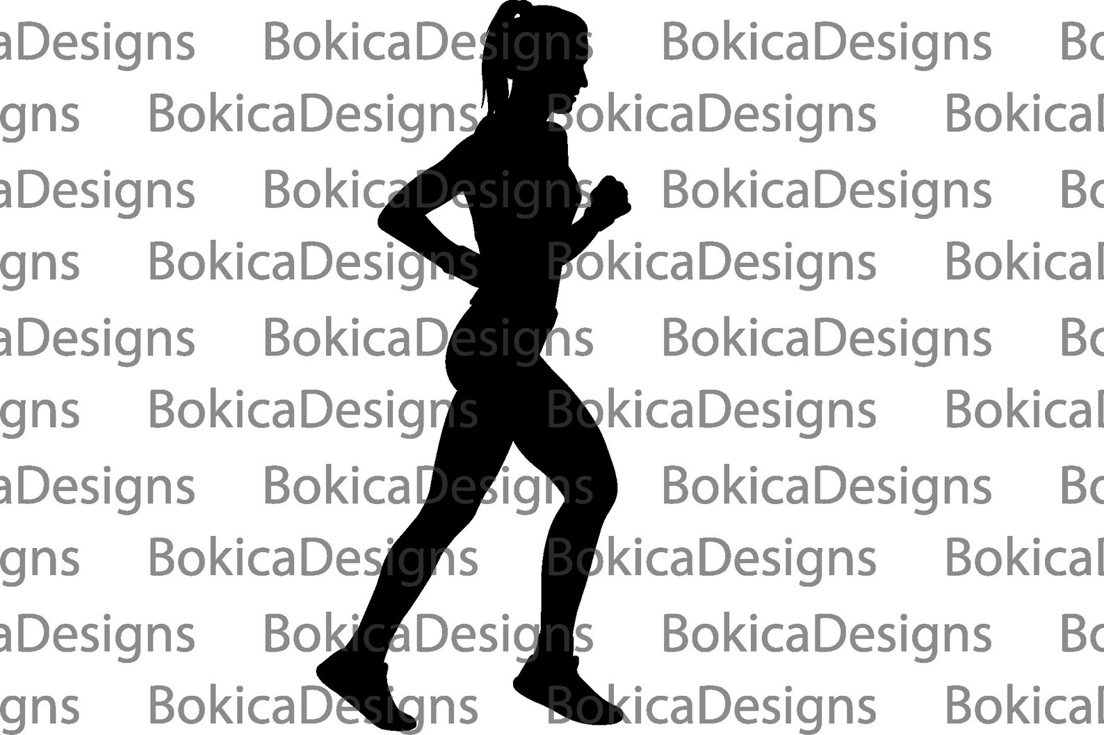 Runners Silhouette, Runners Clipart, Runners SVG, Runners Png, Runners ...