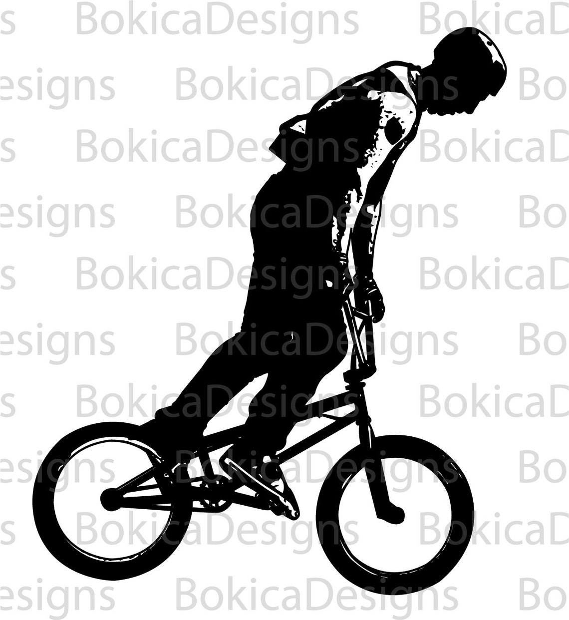 Set of 8 BMX Cyclists Sketch Vector Illustration, Eps, SVG,PDF - Etsy