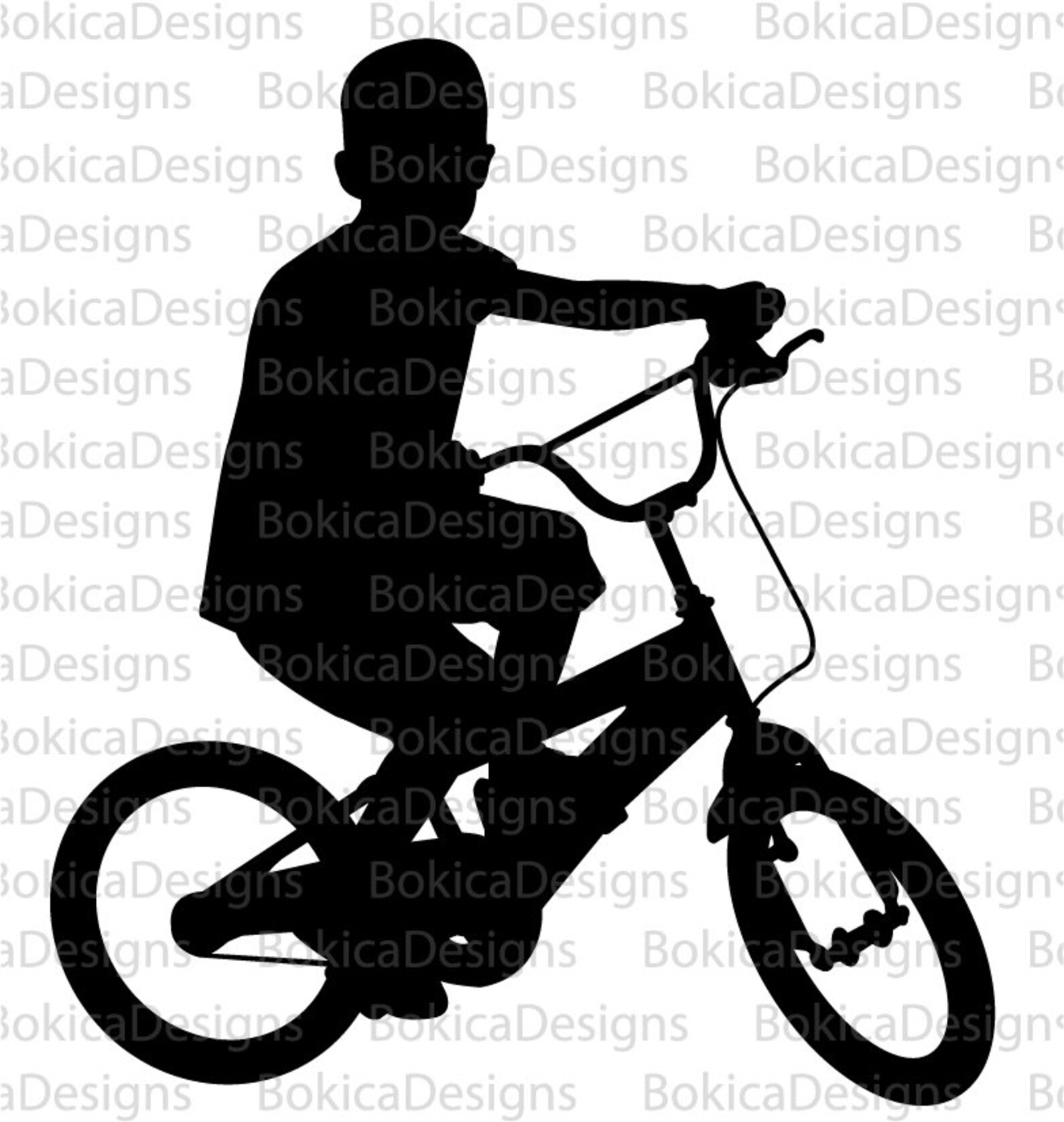Family CYCLING Collection of Family Cycling Silhouettes ,family Cycling ...